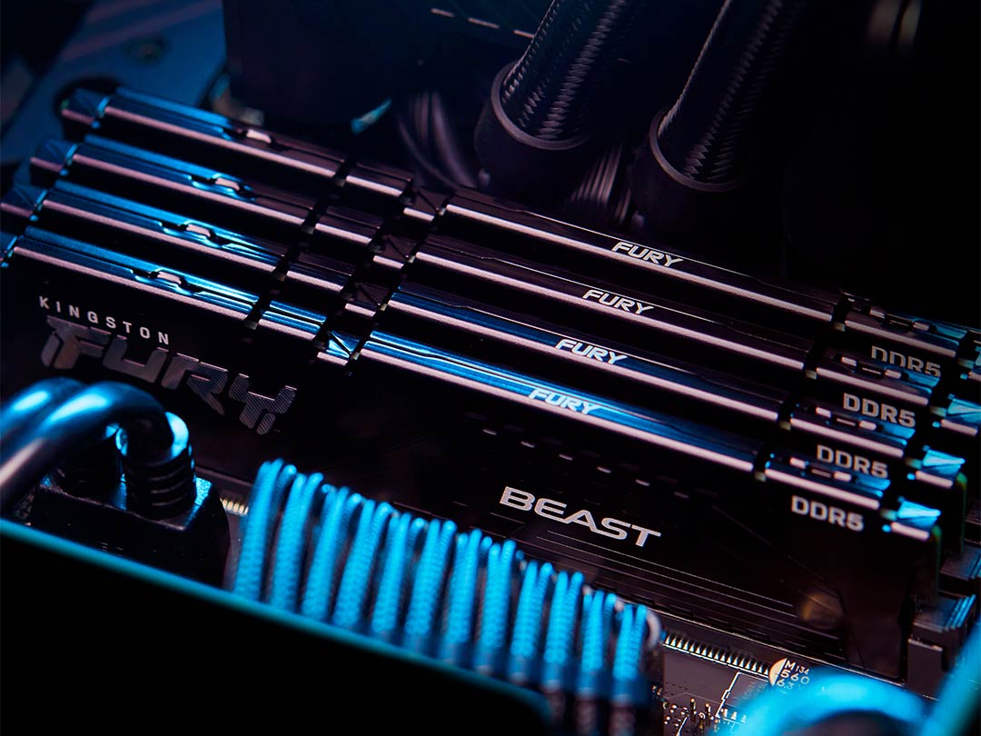 Buy Kingston FURY Beast DDR5 6000MHz DIMM - Free UK Delivery | Mr Memory®