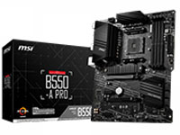 MSI (Micro-Star) Motherboard B550-A PRO Memory (RAM) Upgrades ...