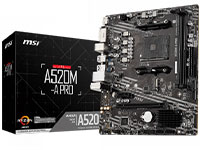 MSI (Micro-Star) Motherboard A520M-A PRO Memory (RAM) Upgrades ...